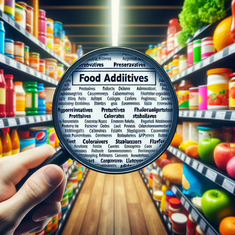 ¿Qué son los aditivos alimentarios y cómo afectan tu salud ...